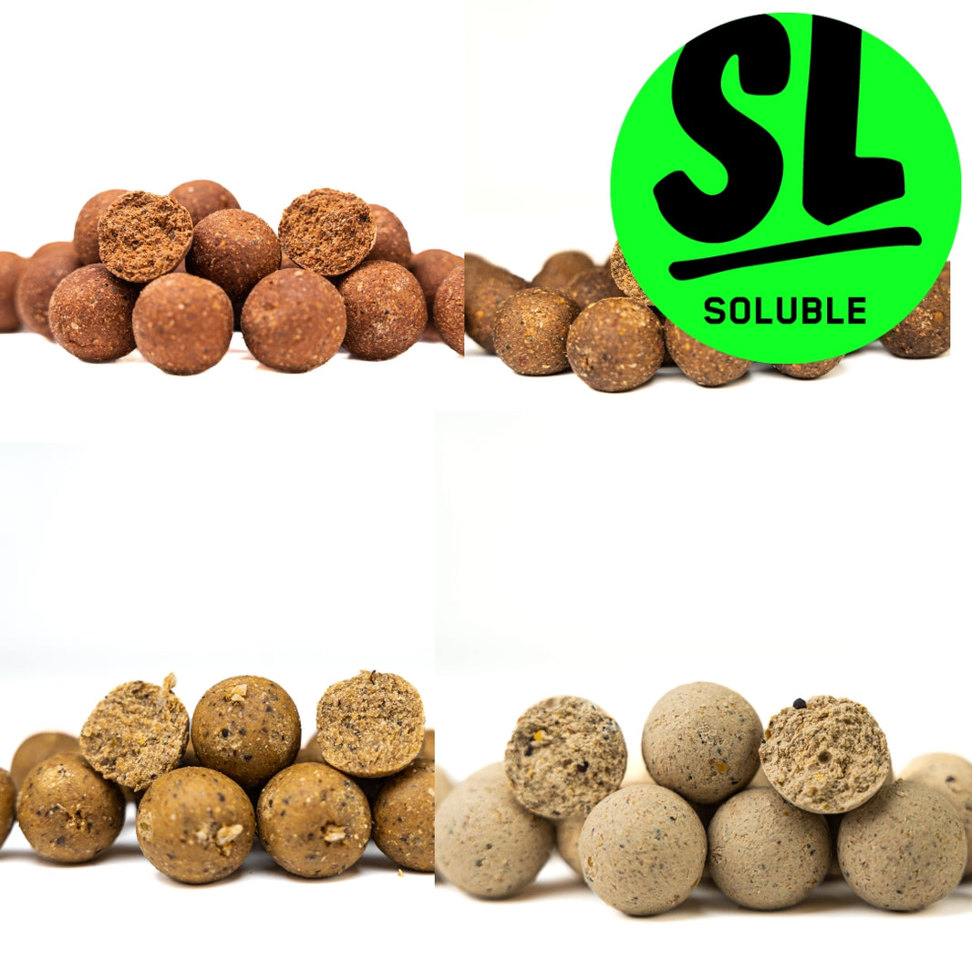 Hochwertige Soluble Black Range Baits | Hookbaits | Karpfen futter