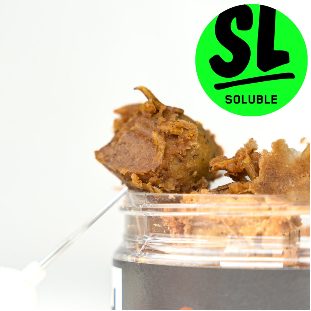 Hochwertige Soluble Black Range Baits | Hookbaits | Karpfen futter