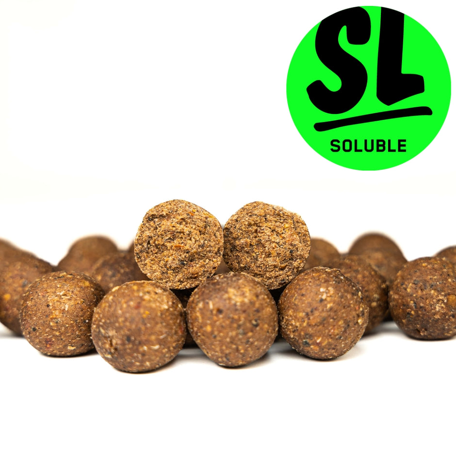 Hochwertige Soluble Black Range Baits | Hookbaits | Karpfen futter