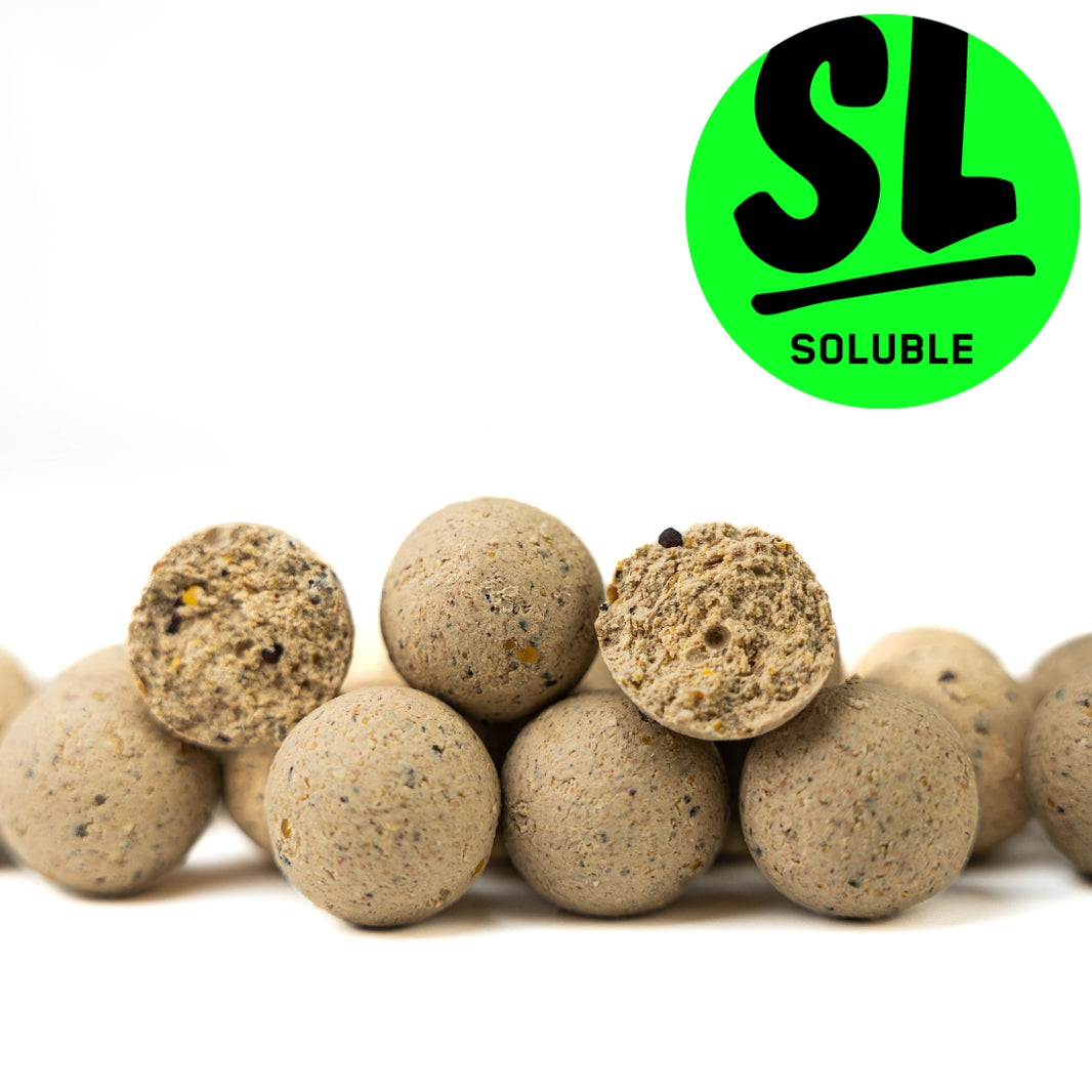 Hochwertige Soluble Black Range Baits | Hookbaits | Karpfen futter